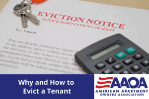 How to Evict a Tenant | AAOA