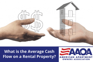 What is the Average Cash Flow on a Rental Property | AAOA